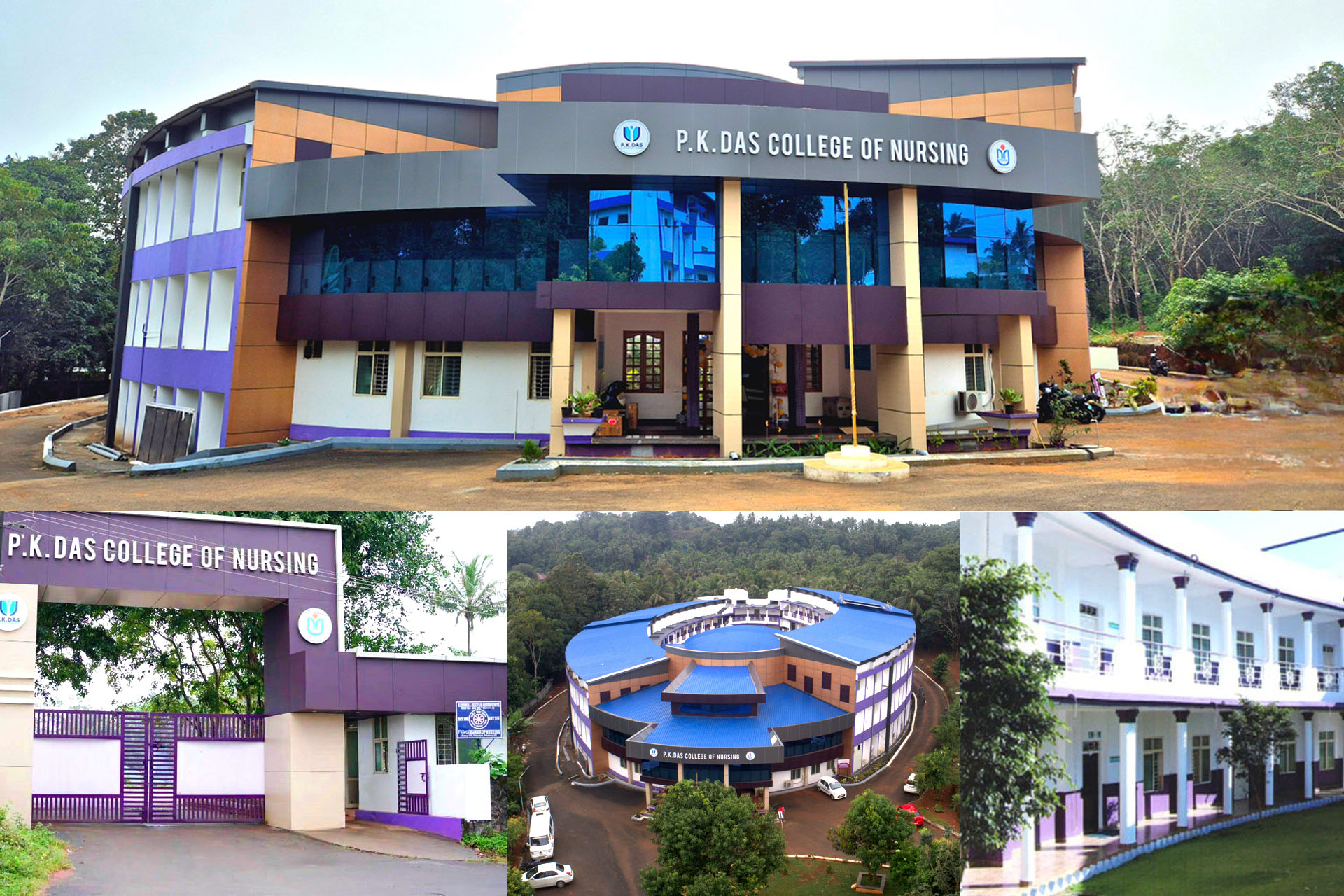 360 Virtual Tour | Campus tour of best nursing college in Kerala